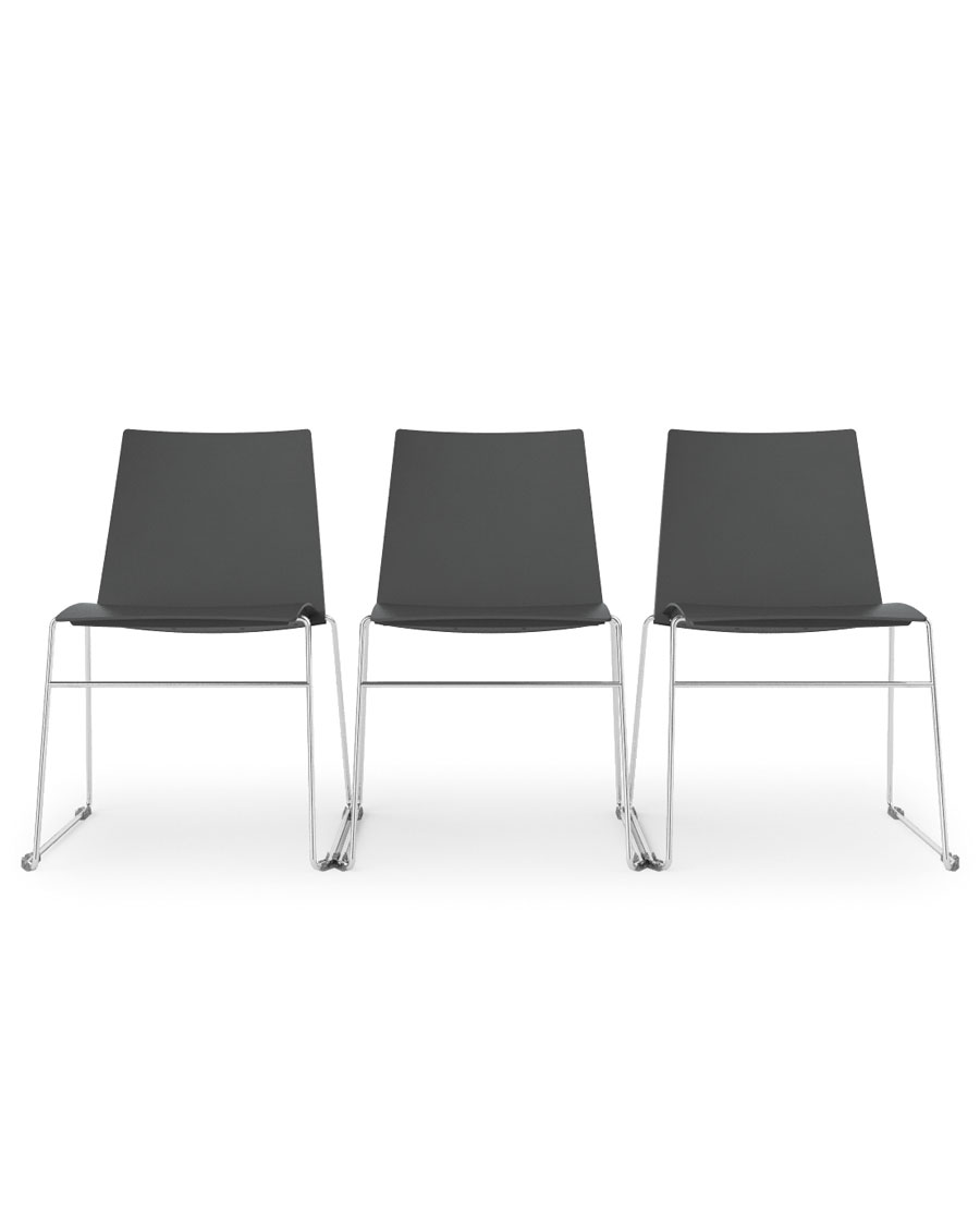 Arrow High-Density Stacking Chair